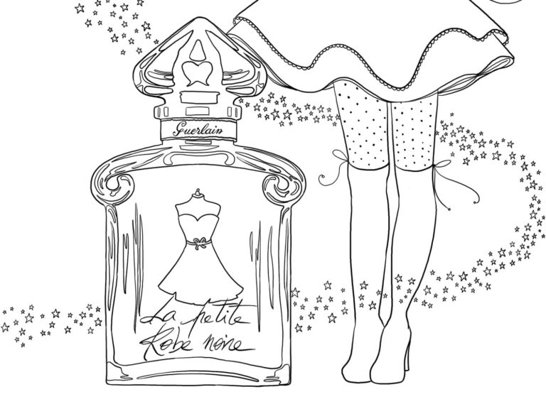 Perfume Coloring Pages