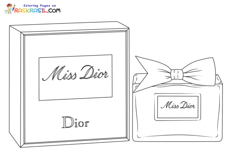 Perfume Coloring Pages