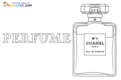 Perfume Coloring Pages