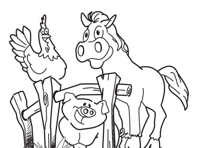 Coloriage Animaux de Compagnie à imprimer