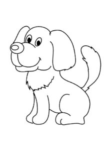 Coloriage Animaux de Compagnie à imprimer