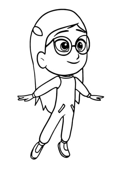 Disegni di PJ Masks colorare - 110 immagini Superpigiamini da stampare