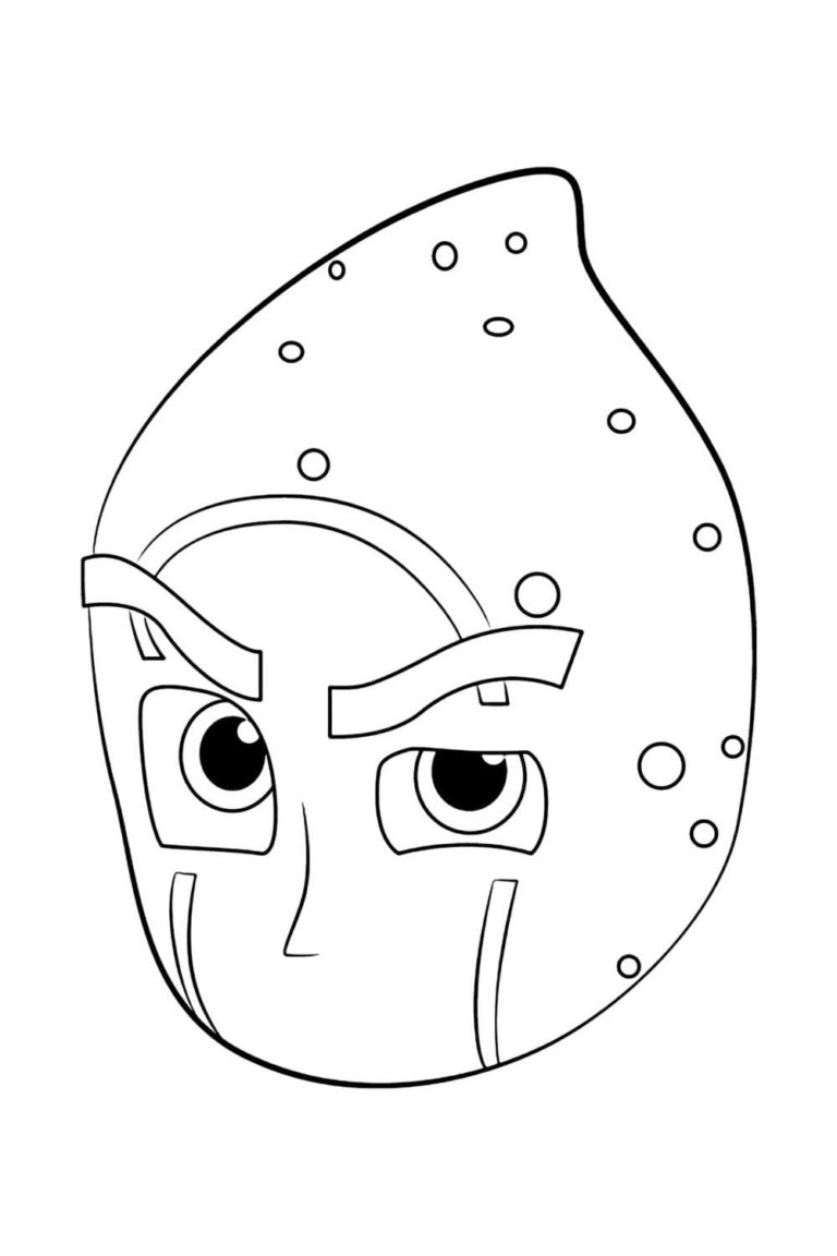 Disegni di PJ Masks colorare - 110 immagini Superpigiamini da stampare