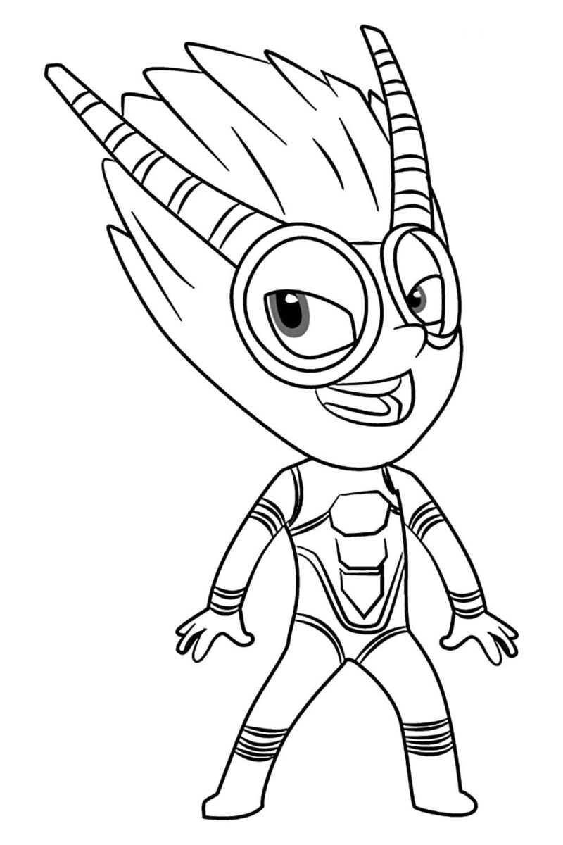 Disegni di PJ Masks colorare - 110 immagini Superpigiamini da stampare