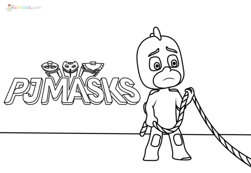 PJ Masks Coloring Pages | 110 Pictures Free Printable