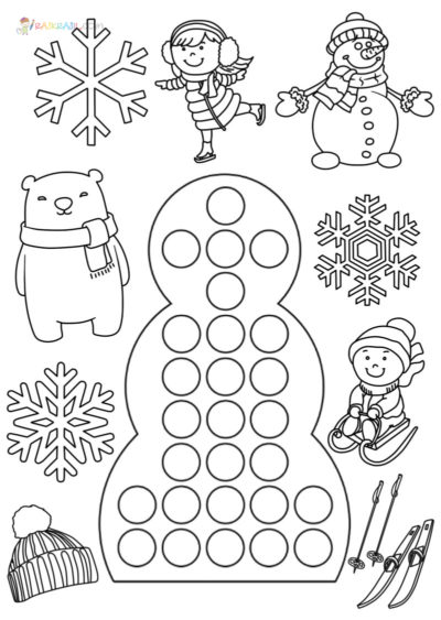 Dibujos de Pop It para Colorear - Nuevas imágenes para imprimir gratis