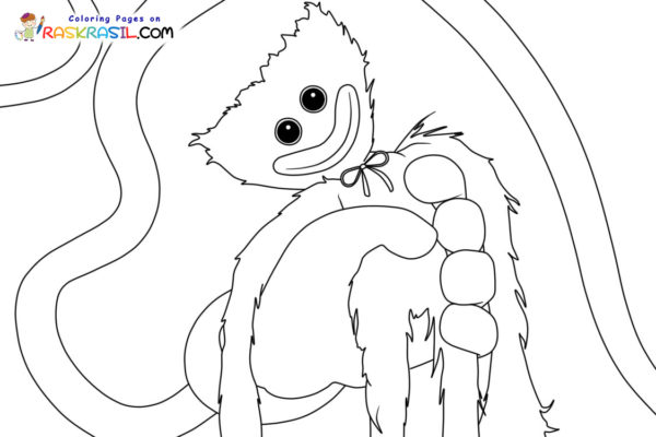 Poppy Playtime 2 Coloring Pages