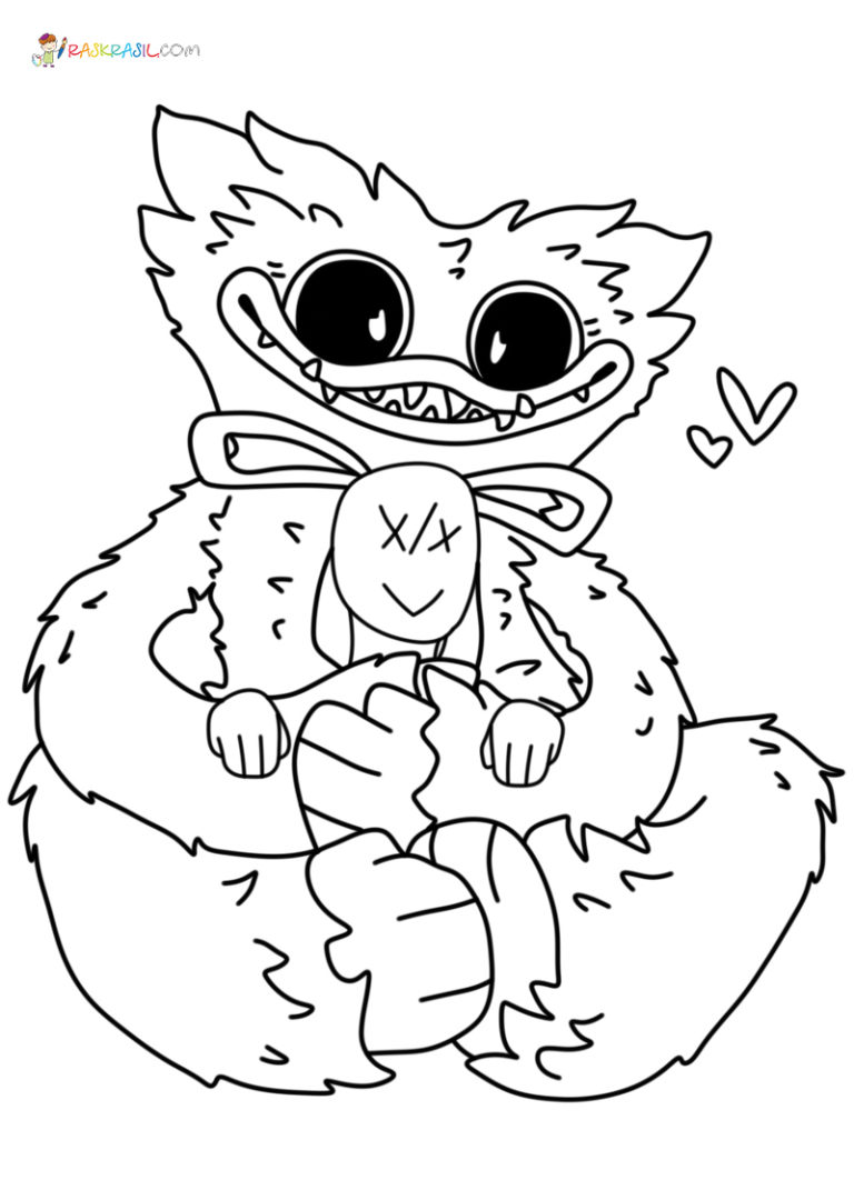 Poppy Playtime Coloring Pages