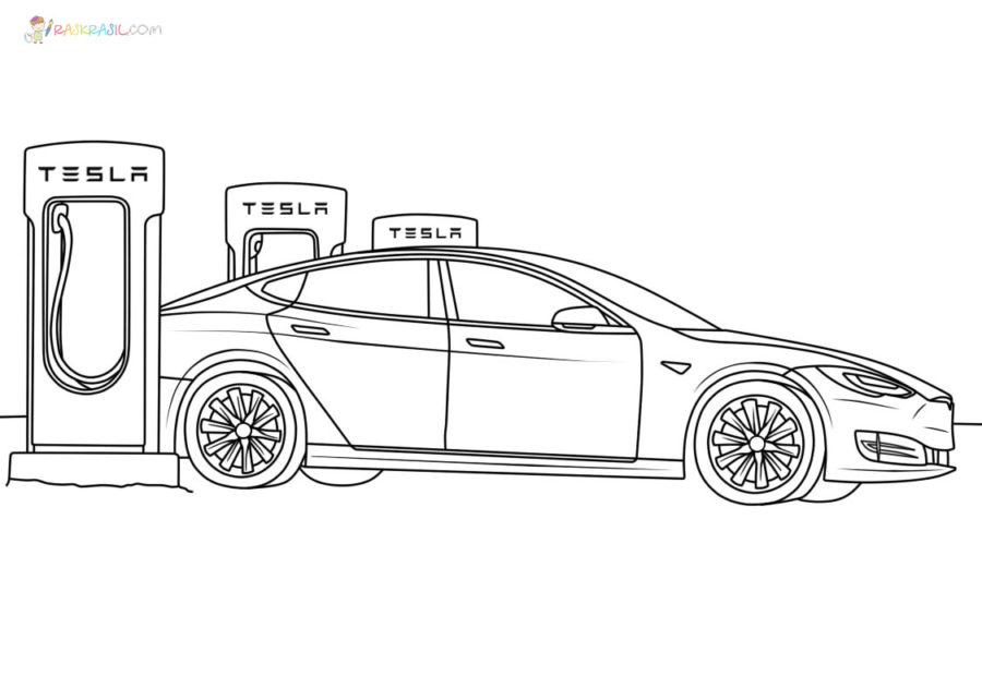 Race Cars Coloring Pages