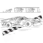 Ausmalbilder Rennautos | Kostenlos Malvorlagen zum Ausdrucken