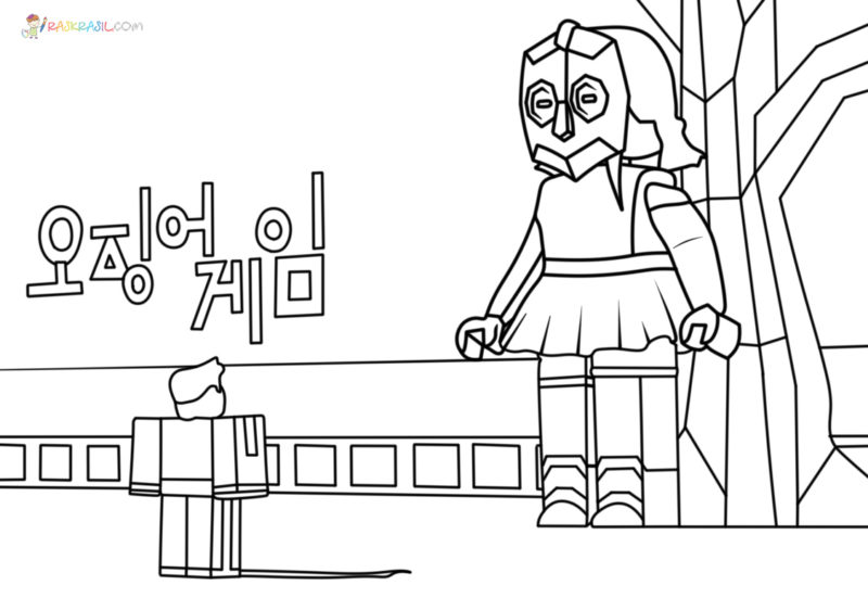 Roblox Coloring Pages | Free Printables