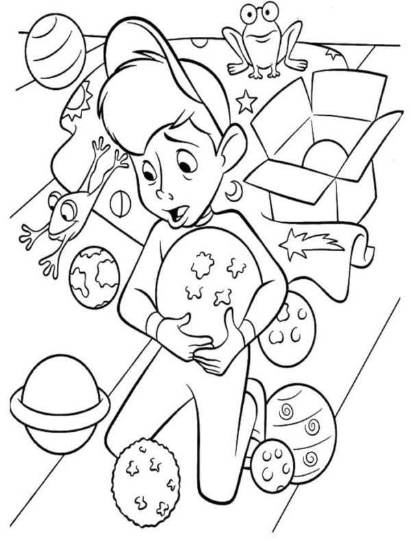 Science Coloring Pages | 100 Pictures Free Printable