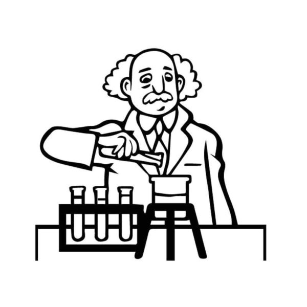 Science Coloring Pages | 100 Pictures Free Printable