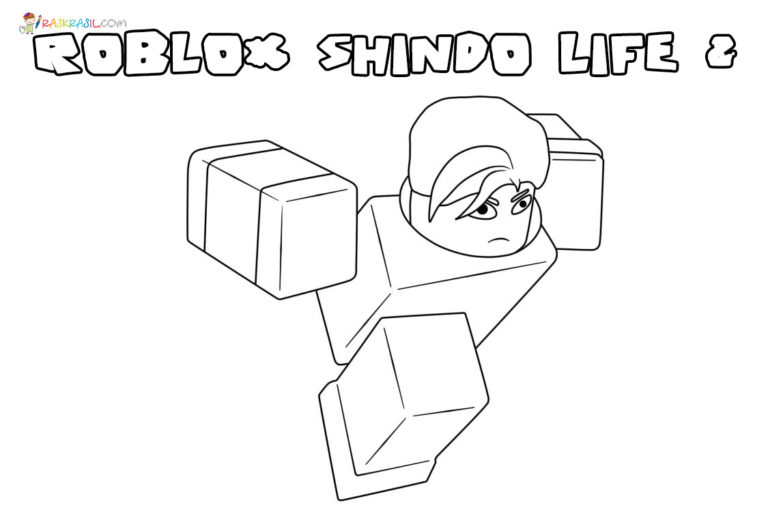 Shindo Life 2 Roblox Coloring Pages | New images Free Printable