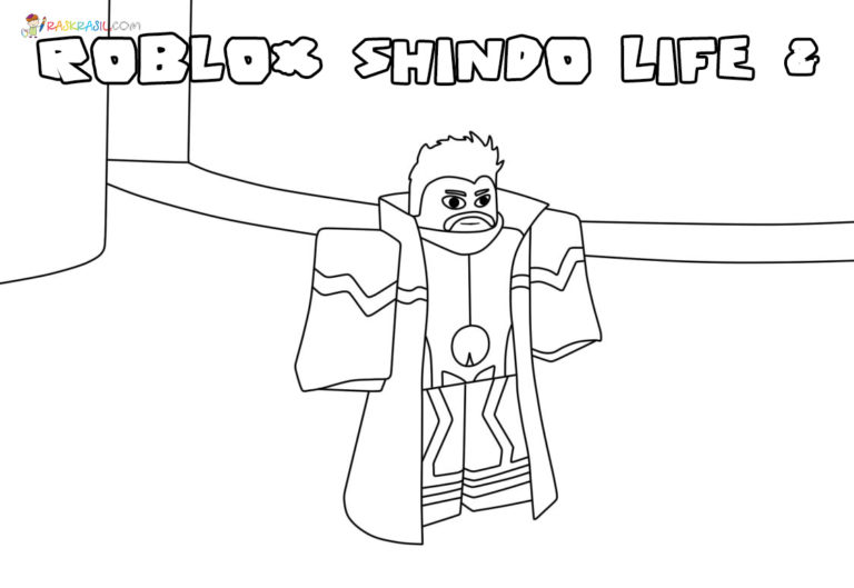 Shindo Life 2 Roblox Coloring Pages | New images Free Printable
