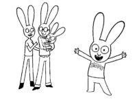 Coloriage Simon