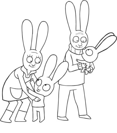 Disegni di Simone da colorare