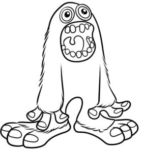 My Singing Monsters Coloring Pages | Raskrasil.com