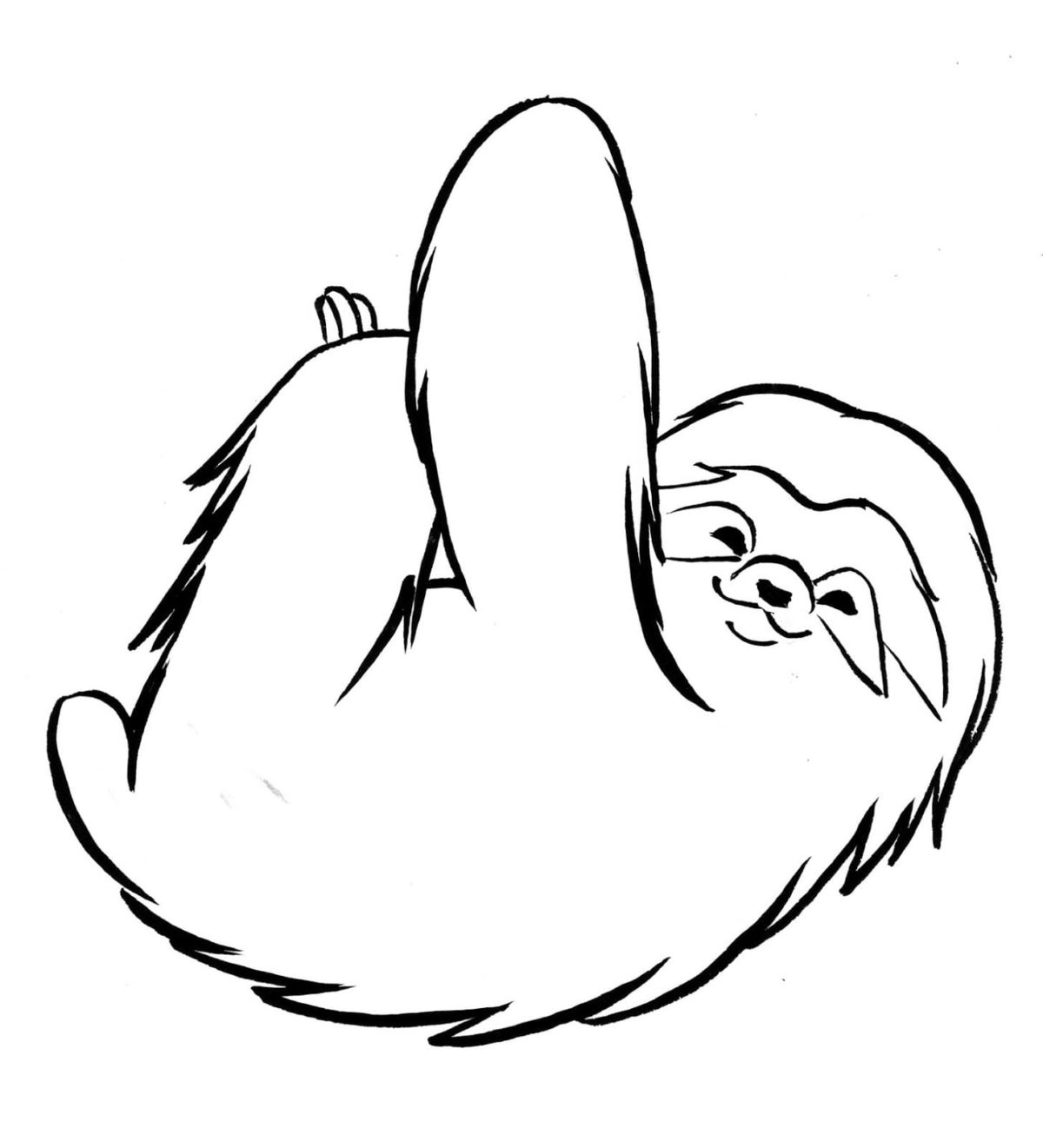 Coloriage Paresseux - 100 images pour une impression gratuite