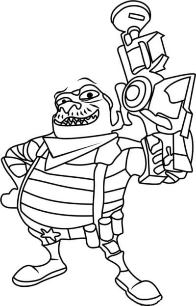 Slugterra Coloring Pages | 100 Pictures Free Printable