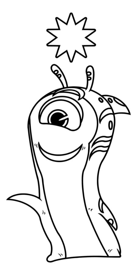 Slugterra Coloring Pages | 100 Pictures Free Printable