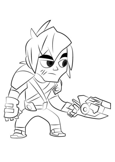 Slugterra Coloring Pages | 100 Pictures Free Printable