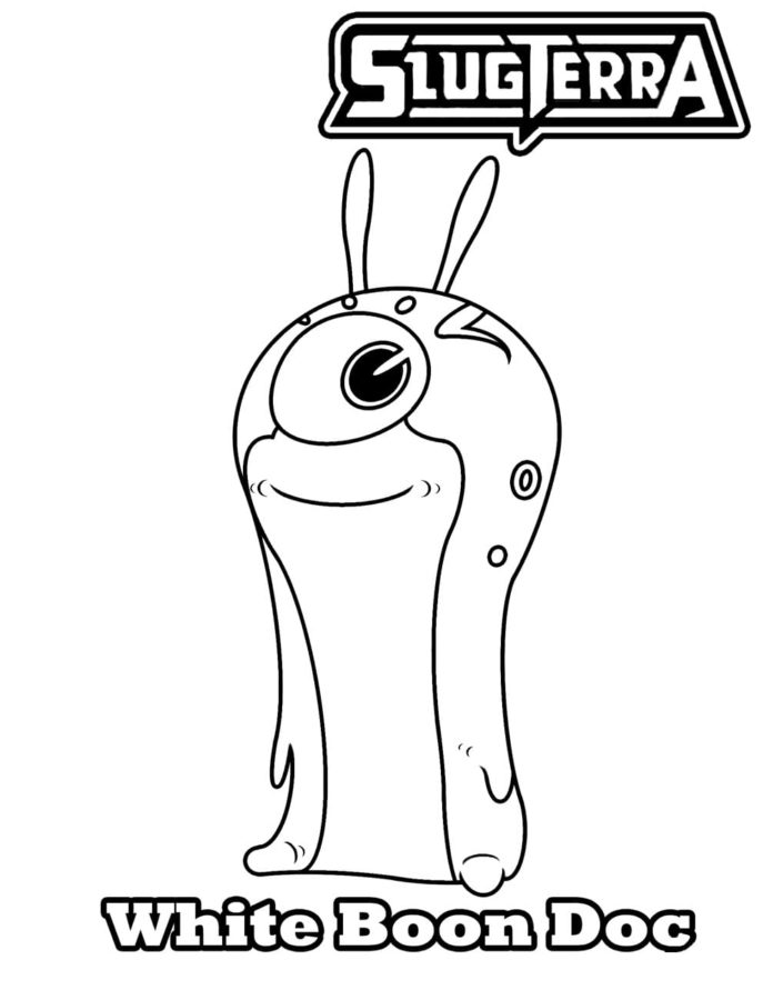 Slugterra Coloring Pages | 100 Pictures Free Printable