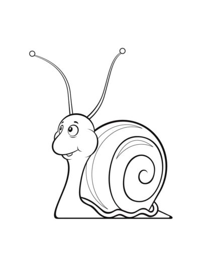 Disegni di Lumaca da Colorare