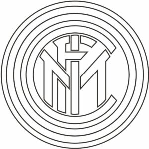 Dibujos de Club de Fútbol para Colorear