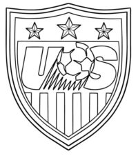 Disegni di Stemma Calcio da Colorare