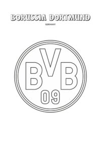 Soccer Clubs Logos Coloring Pages | Free Printables