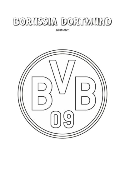 Voetbalclub Kleurplaten