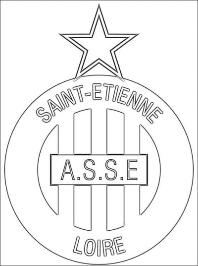 Disegni di Stemma Calcio da Colorare