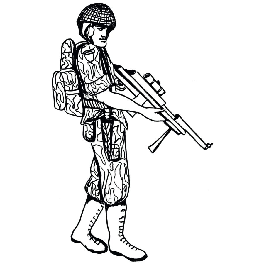 Soldiers Coloring Pages