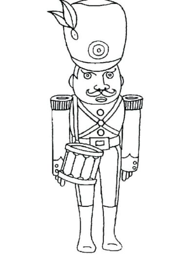 Soldiers Coloring Pages