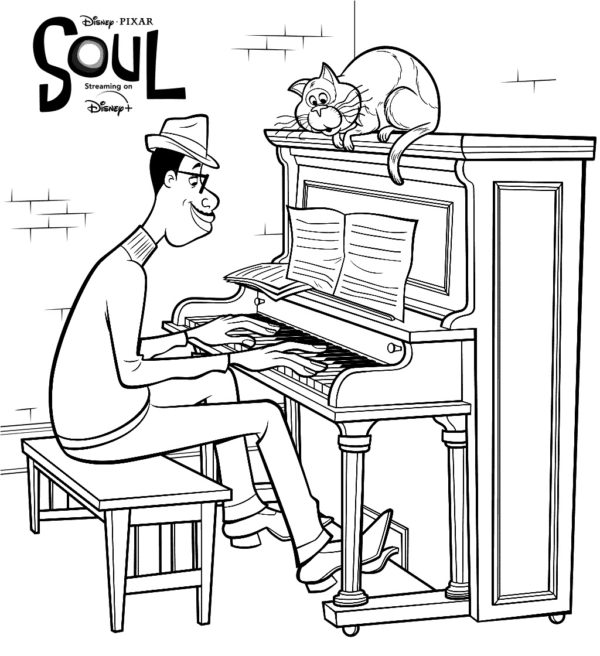 Soul Coloring Pages | New Coloring Pages Free Printable