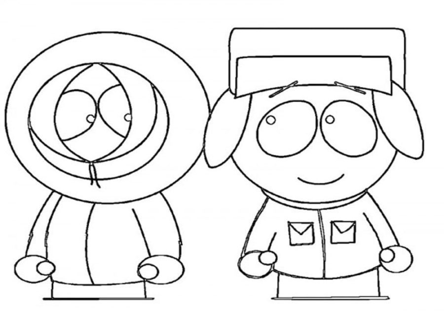 South Park Coloring Pages