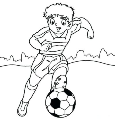 Ausmalbilder Sport | Kostenlos Malvorlagen zum Ausdrucken