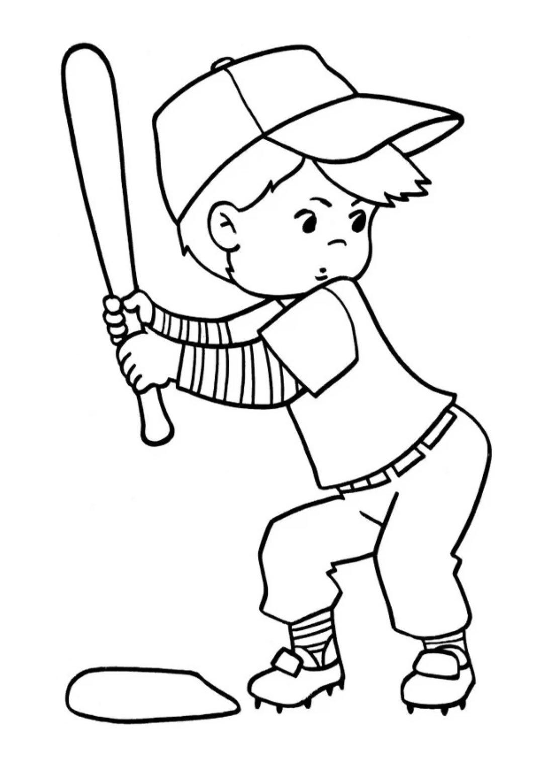 Disegni di Sport da Colorare