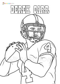Super Bowl Coloring Pages | 60 New Pictures Free Printable