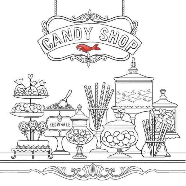 Sweet Coloring Pages