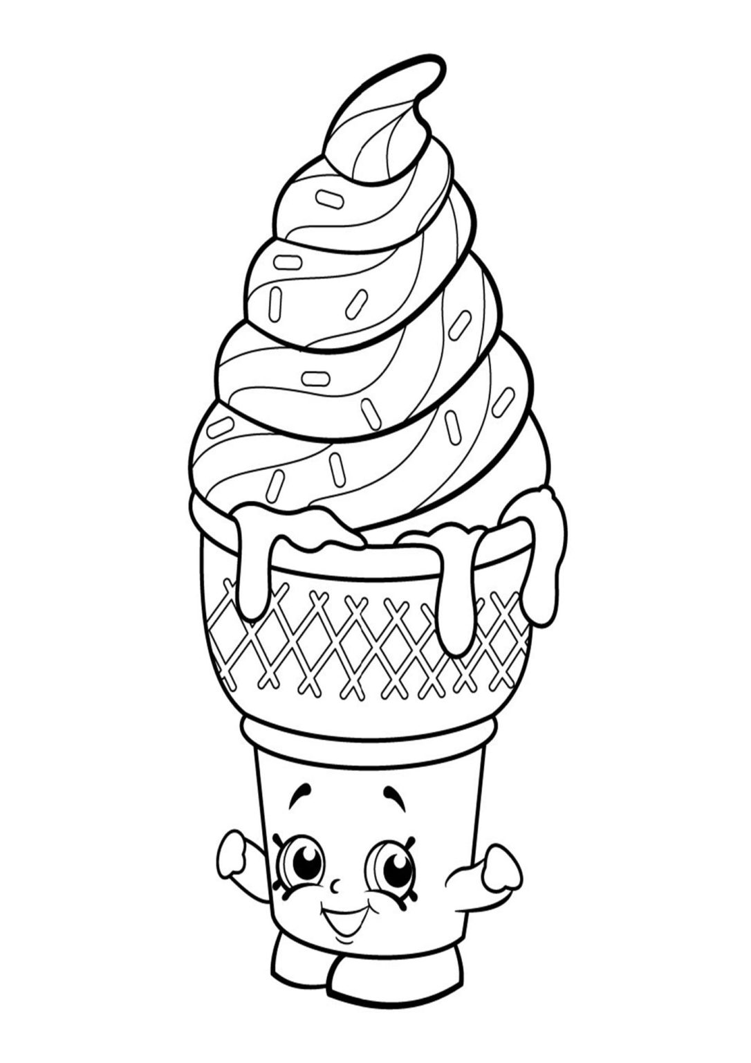 Sweet Coloring Pages
