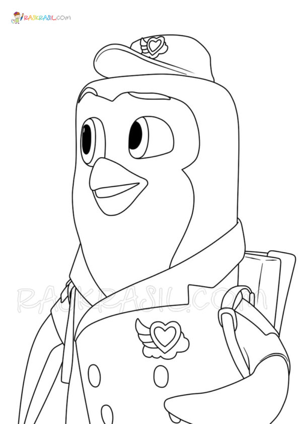 TOTS Coloring Pages | New Images Free Printable
