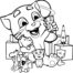Talking Tom Coloring Pages | 50 Pictures Free Printable