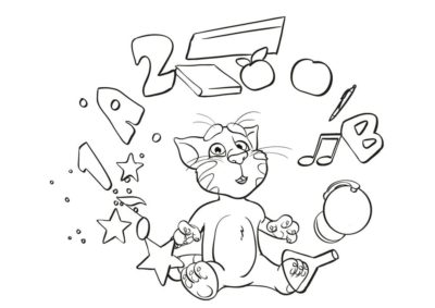 Talking Tom Coloring Pages | 50 Pictures Free Printable