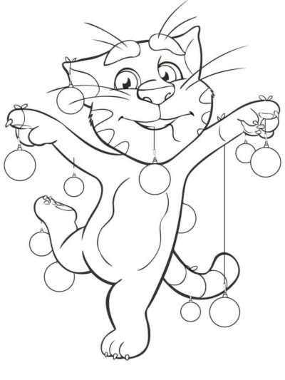 Talking Tom Coloring Pages | 50 Pictures Free Printable