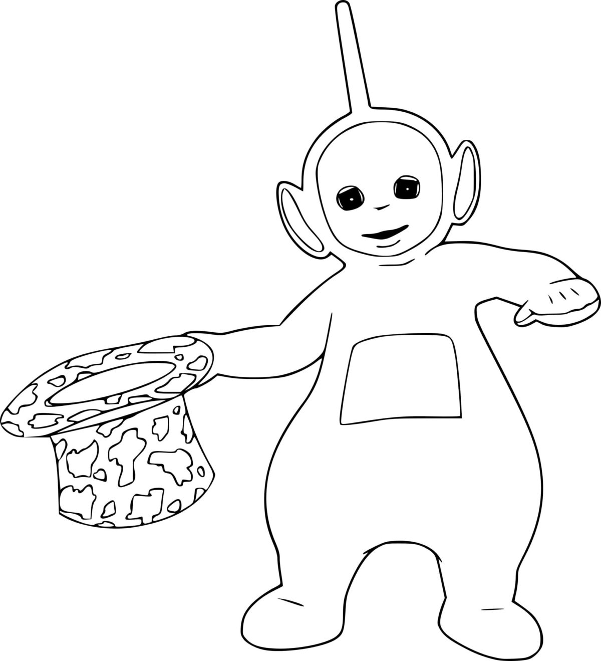 Teletubbies Coloring Pages | 40 Pictures Free Printable