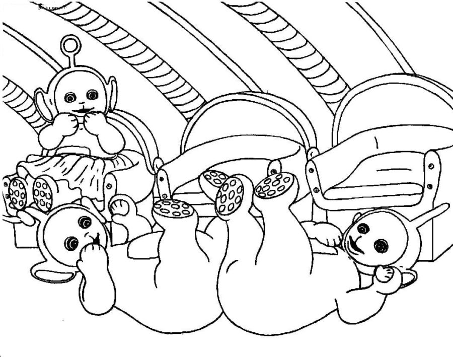 Teletubbies Coloring Pages | 40 Pictures Free Printable