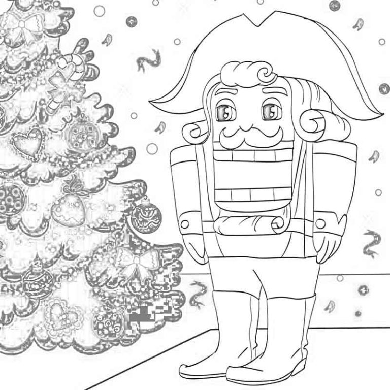 Dibujos de Cascanueces para Colorear - 60 imágenes para imprimir gratis