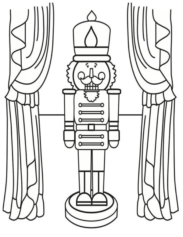 Dibujos de Cascanueces para Colorear - 60 imágenes para imprimir gratis